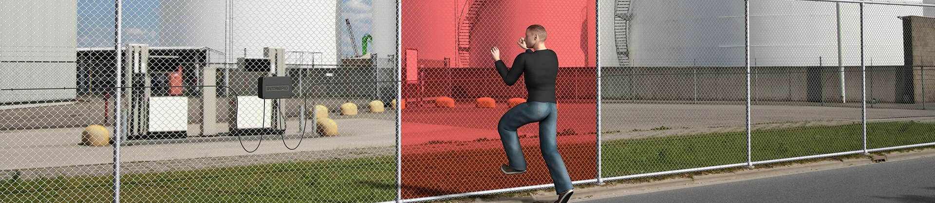 INTREPID™ MicroPoint™ II - Fence Detection | Perimeter Systems INTREPID™ MicroPoint™ II - Fence Detection | Perimeter Systems